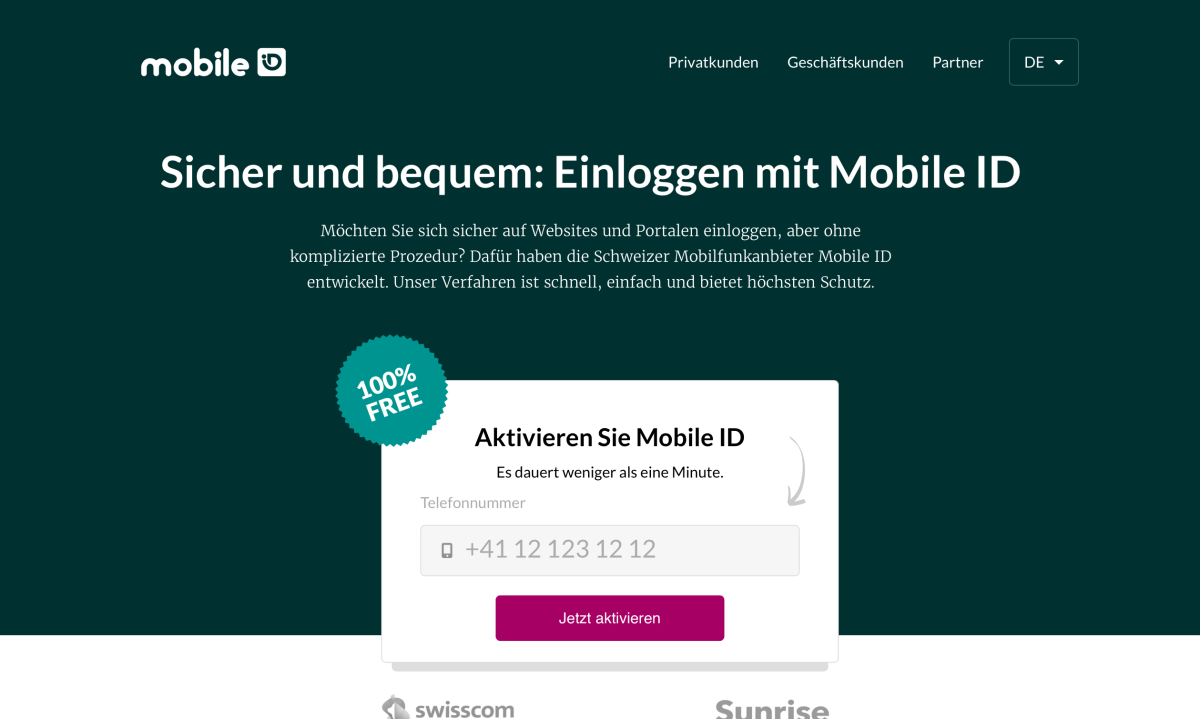 Digitale Identität über neue SIM-Karten mit Mobile ID – Smartmobility.ch